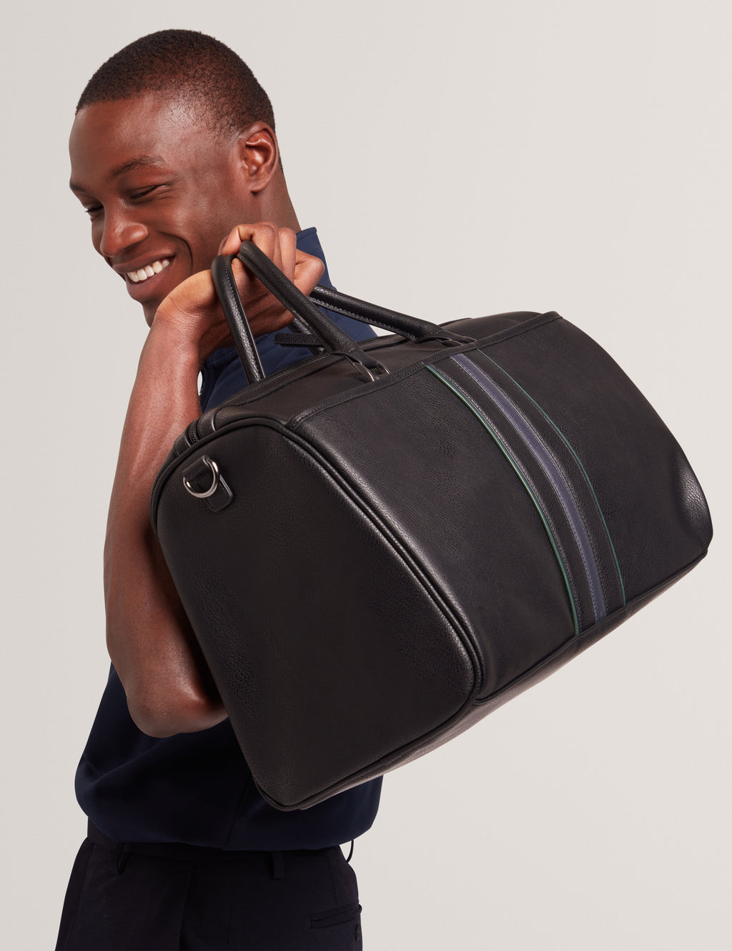 Kelvin 1206 Metal Frame Navigator Sg Black