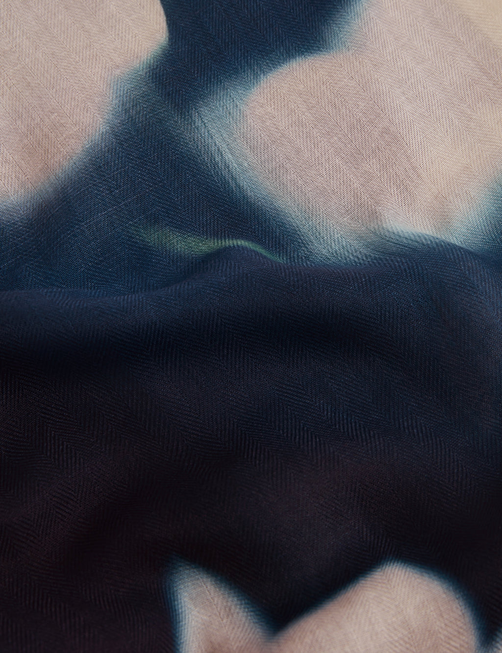 Tulli Woven Floral Scarf Cream